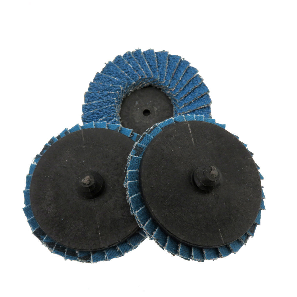 2" Mini Flap Disc Zirconia Quick Change Sanding Disc