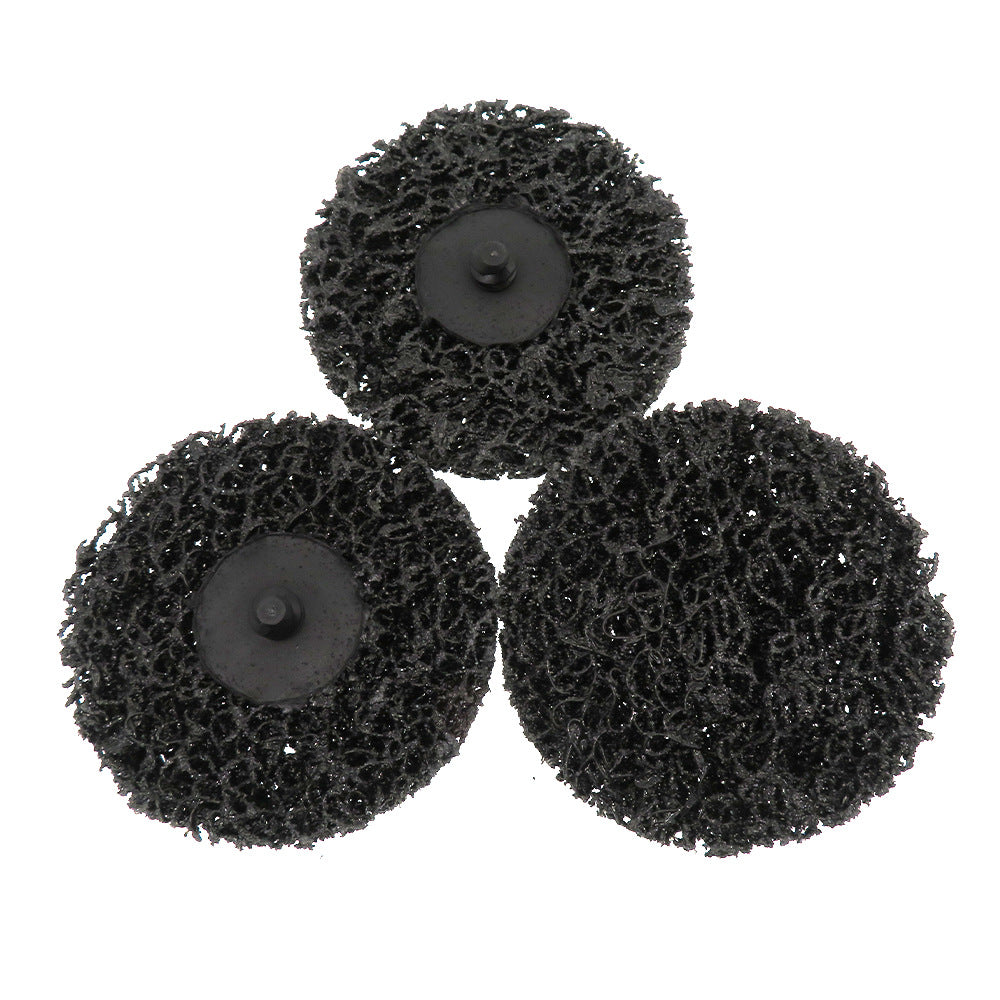 3" (75mm) Type R Quick Change Strip and Clean Disc(Black)