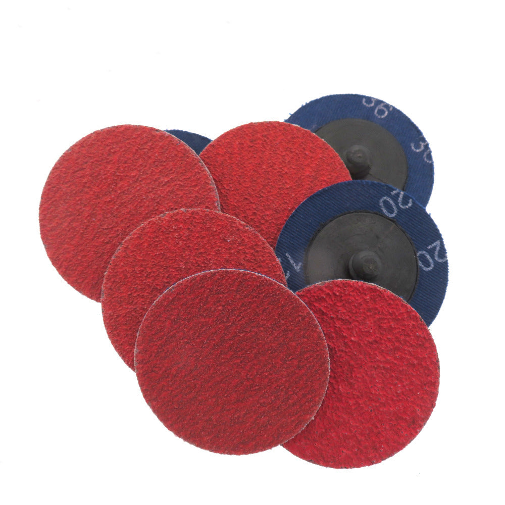 2" (50mm) TR Quick Change Ceramic Sanding Disc, 1PC