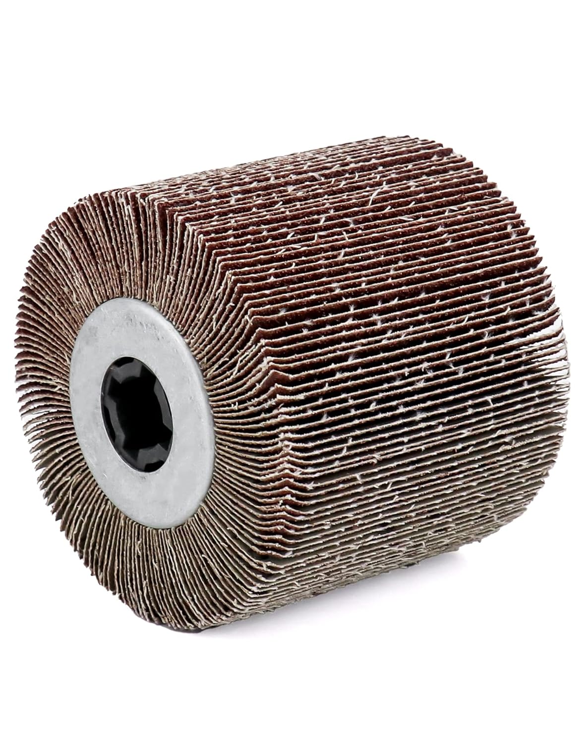 4-1/2” x 4” Aluminum Oxide Flap Wheel Sanding Drum, 1PC