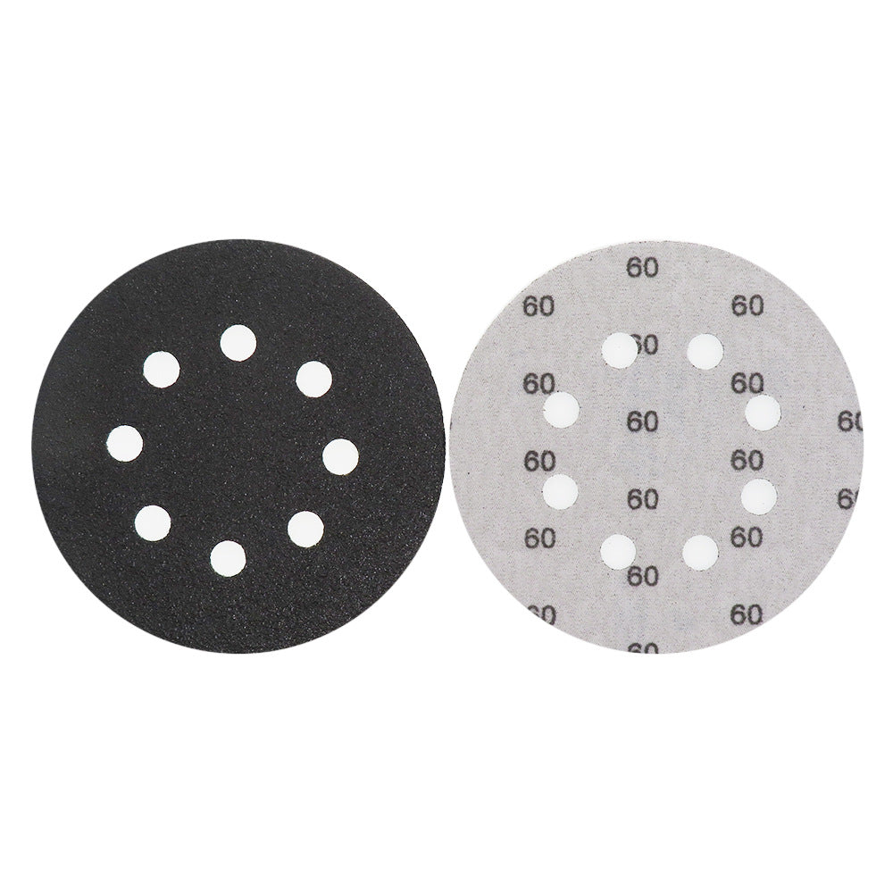 5 Inch 8 Holes Silicon Carbide Wet/Dry Hook & Loop Sanding Discs