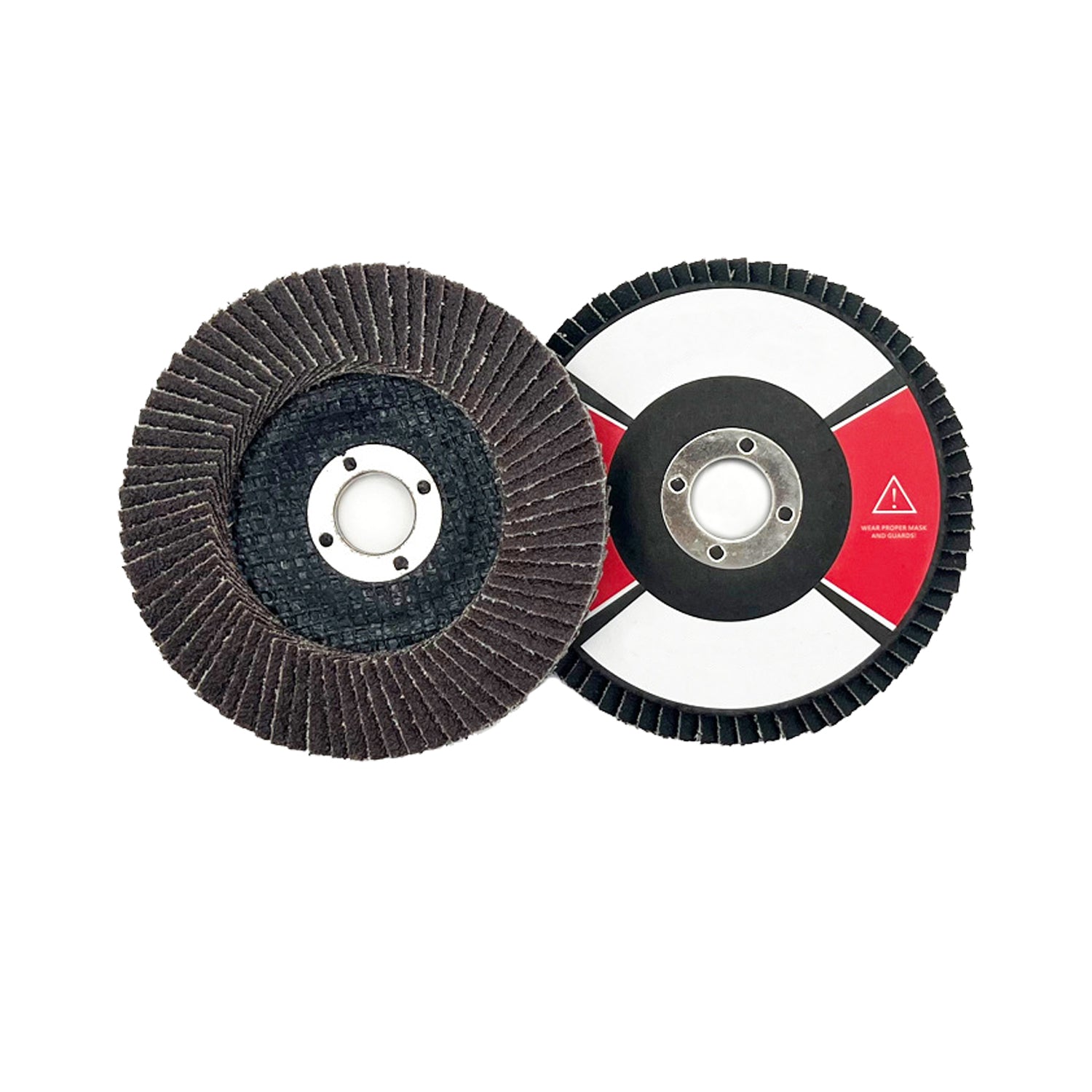 4-1/2" x 7/8" (115x22mm) T27 S90 Calculated Black Flap Disc-1 Piece