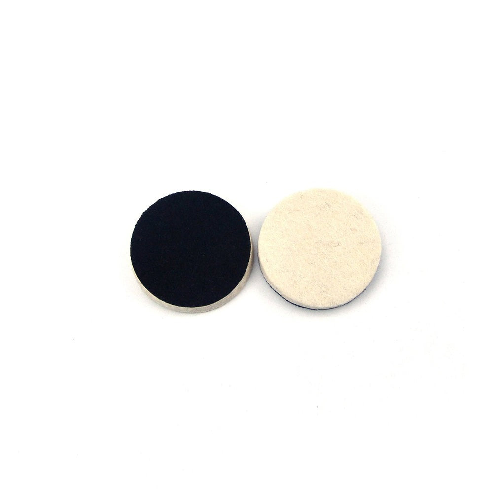 2" (50mm) Velcro Polishing Woolen Felt Discs