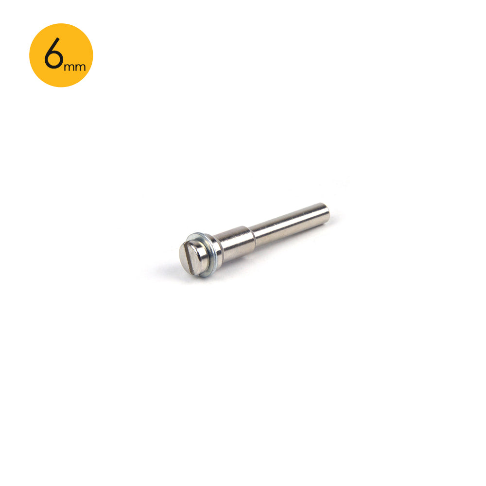 6mm High Speed Cutting Wheels Holder Screw Mandrel for Dremel Rotary T