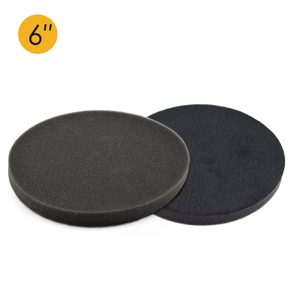 6" (150mm) Soft Sponge Backed Hook & Loop Surface Protection Interface