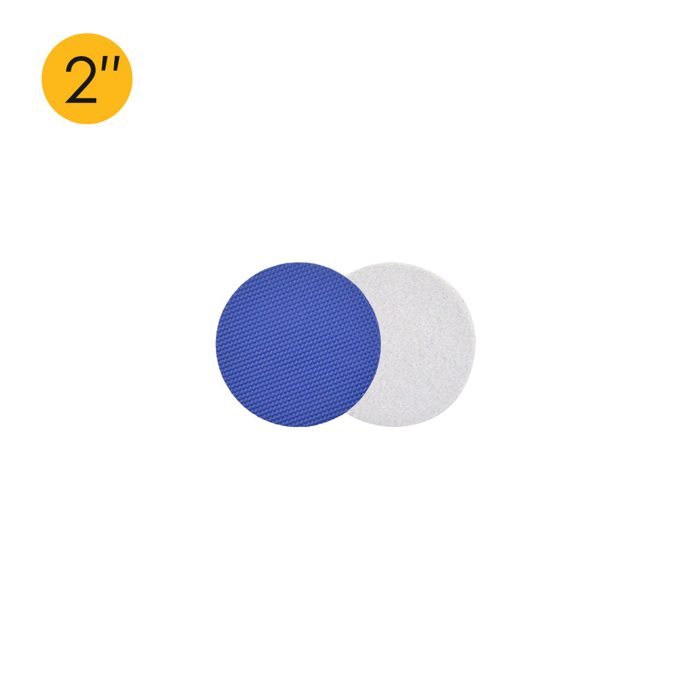 2" (50mm) Hook&Loop Convert to PSA Interface Pad