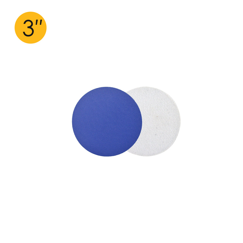 3" (75mm) Hook&Loop Convert to PSA Interface Pad